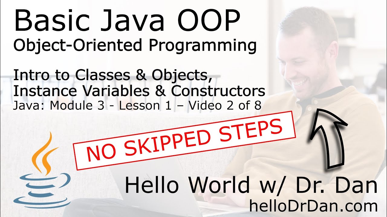 Java Basic Oop Intro To Classes Objects Instance Variables