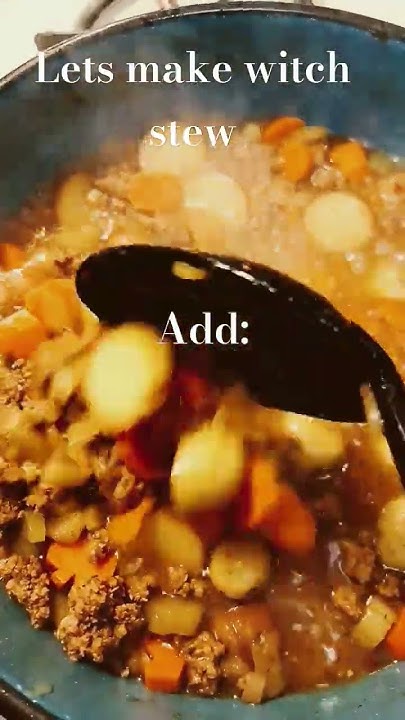 let's make witches stew!! - YouTube