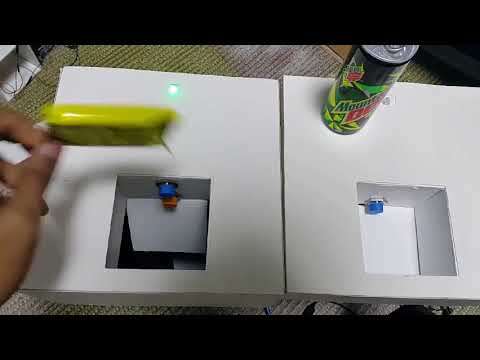 Arduino trash seperation - YouTube