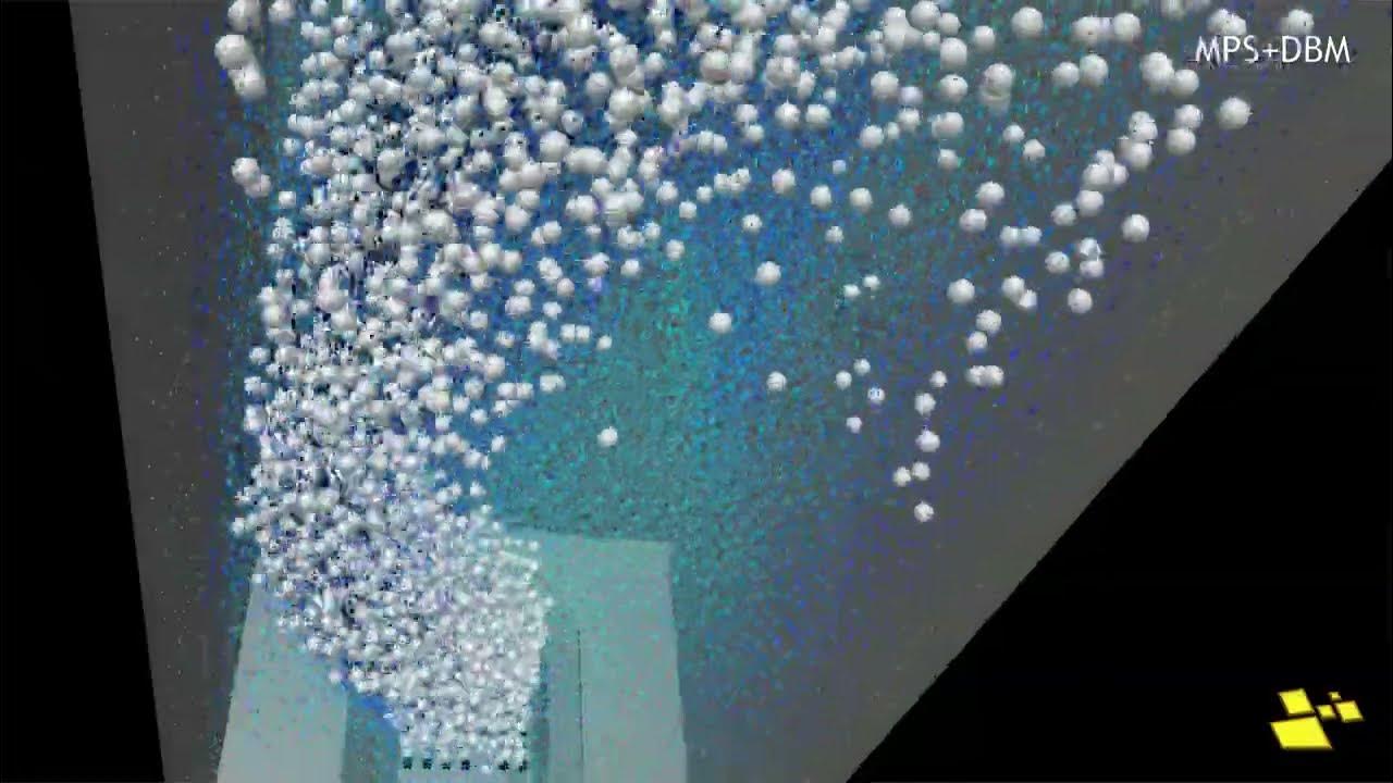 CFD+DBM(Discrete Bubble Method) 2-Way Coupling : Bubble column simulation (CUDA) - YouTube