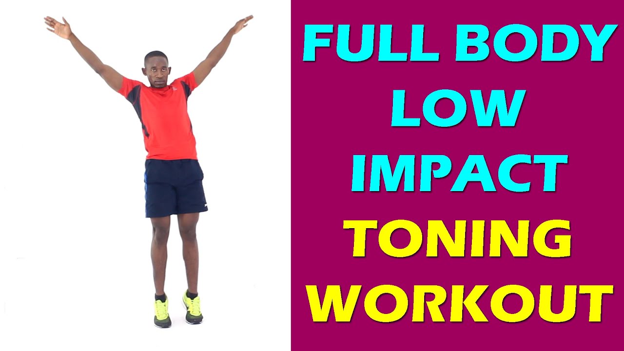 20 Minute Full Body Low Impact Toning Workout for Beginners - YouTube