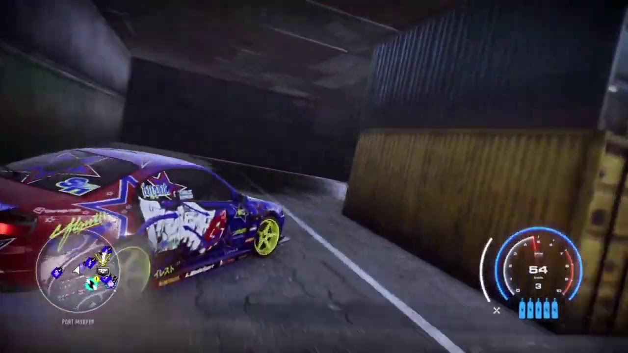 Nfs heat drifting fun - YouTube