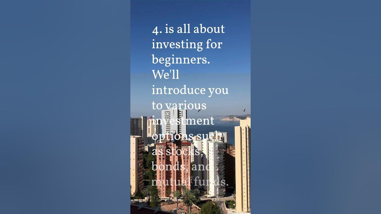 Financial Literacy for Beginners A Comprehensive Guide to Personal ...