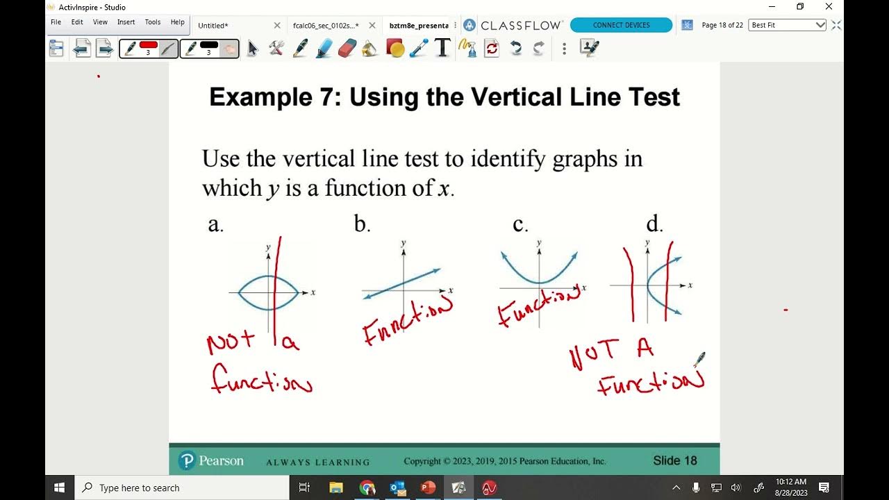 7.1 Graphing and Functions B - YouTube