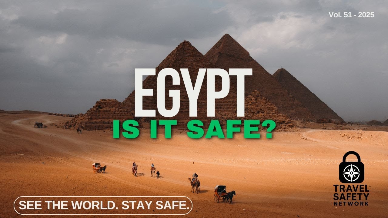 Is it Safe to Travel to Egypt? - YouTube