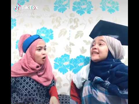 Tik tok Ceu fiyah vs Ceu renren terlucu ala irma imot - YouTube