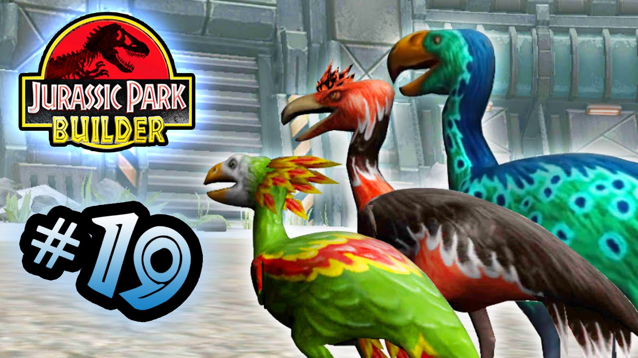 Jurassic Park Builder Glacier Tournament 6050