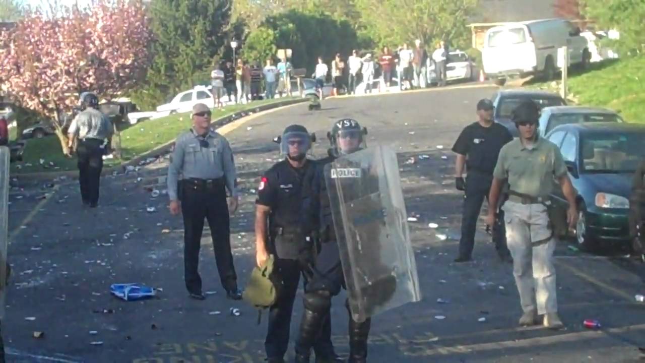 JMU RIOT 2010 - YouTube