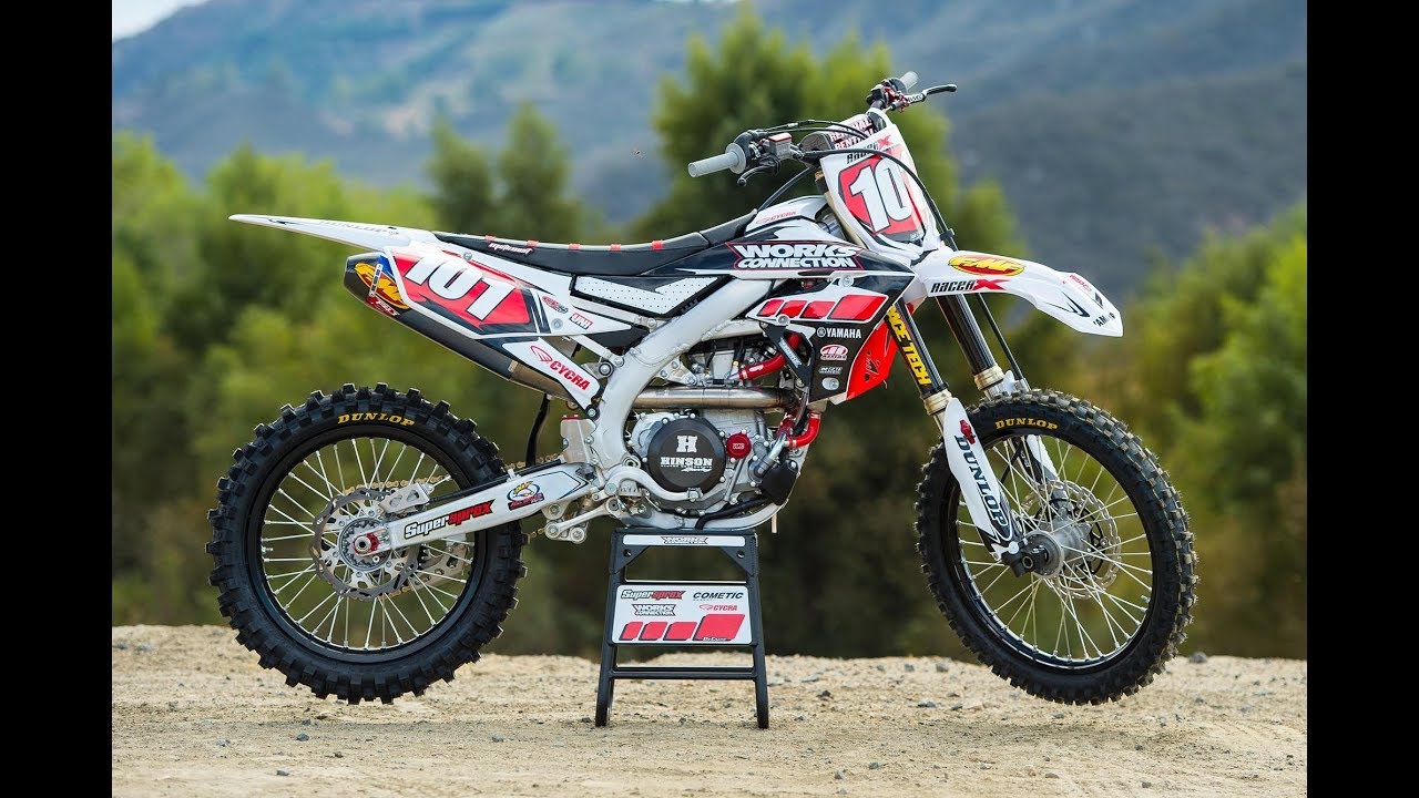 Racer X Films: Garage Build 2018 Yamaha YZ450F - YouTube