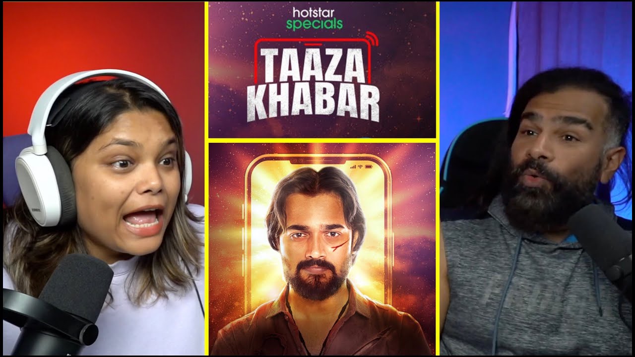Taaza Khabar Reaction | BB Ki Vines | The S2 Life - YouTube