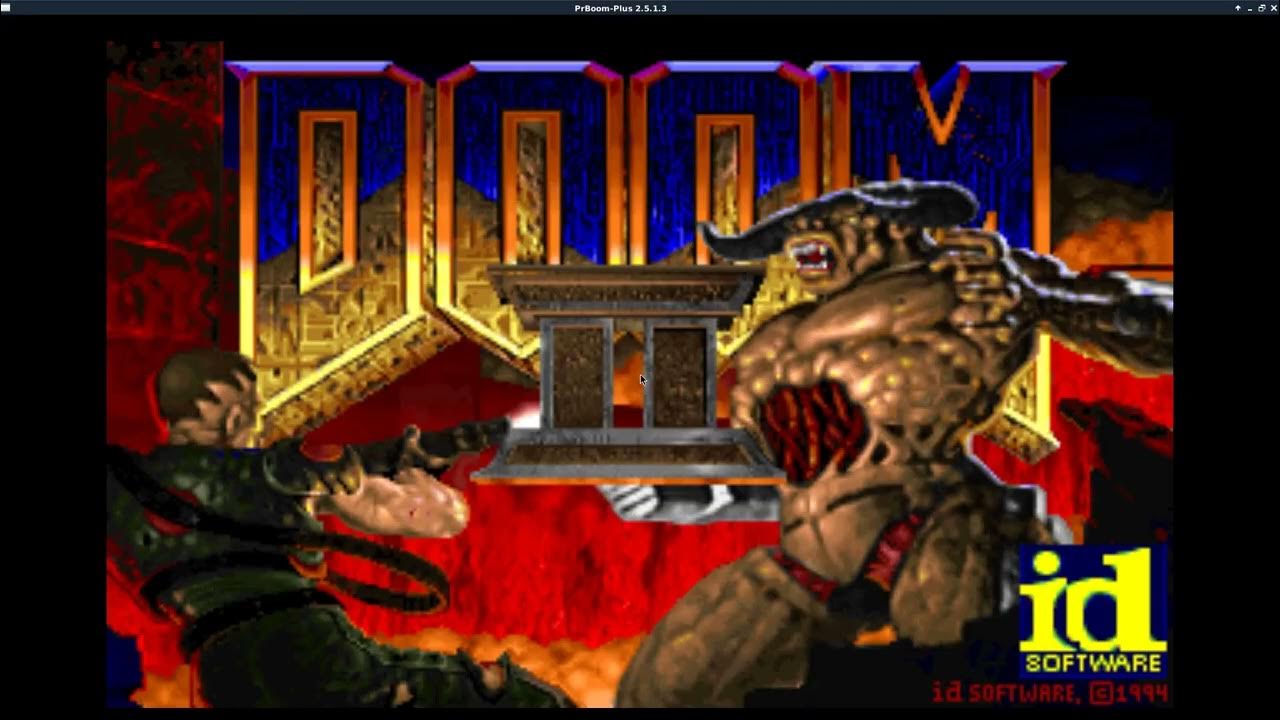 Doom Code and Binary - YouTube