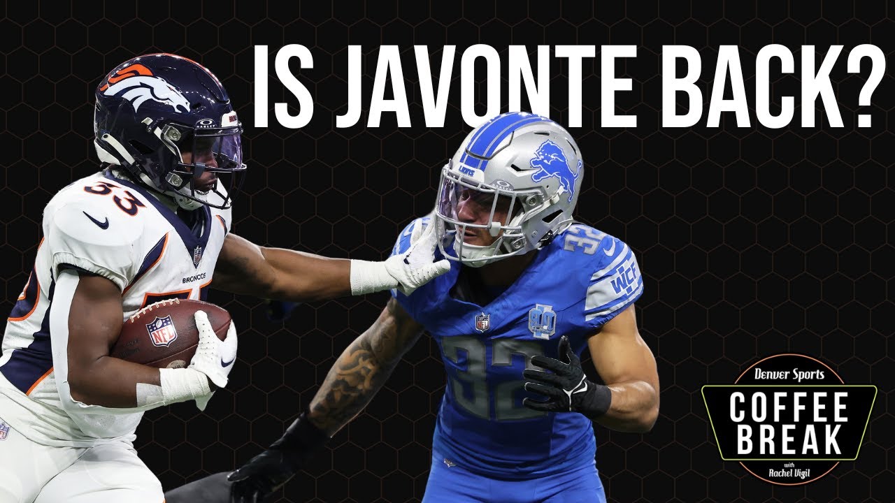 How realistic is it that Javonte Williams gets cut from the Denver ...