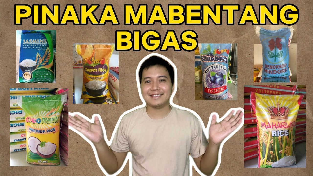 Bigasan Negosyo Tips | Ano ang mabentang brands ng bigas? | Best Seller ...