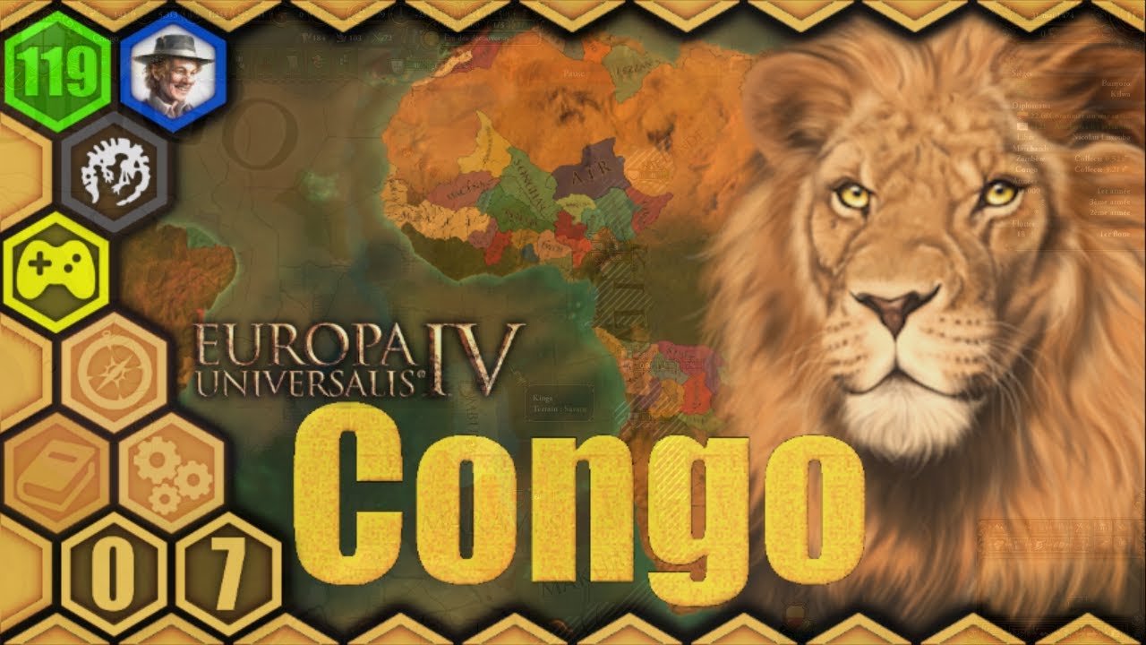 🎮 Congo 1474#07 [FR] EU4 : EMPEROR - African Power - YouTube