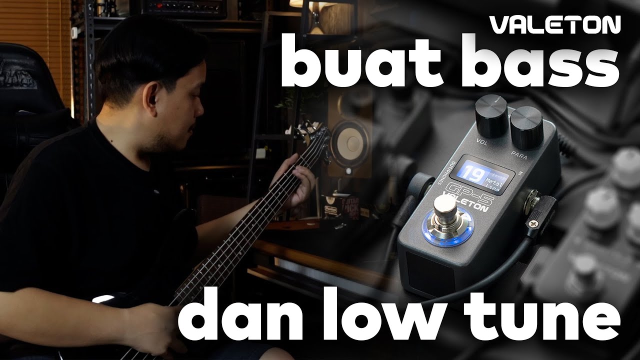 Valeton GP-5 Untuk Bass, Gitar Low Tune, dan Pitch Shifter - YouTube