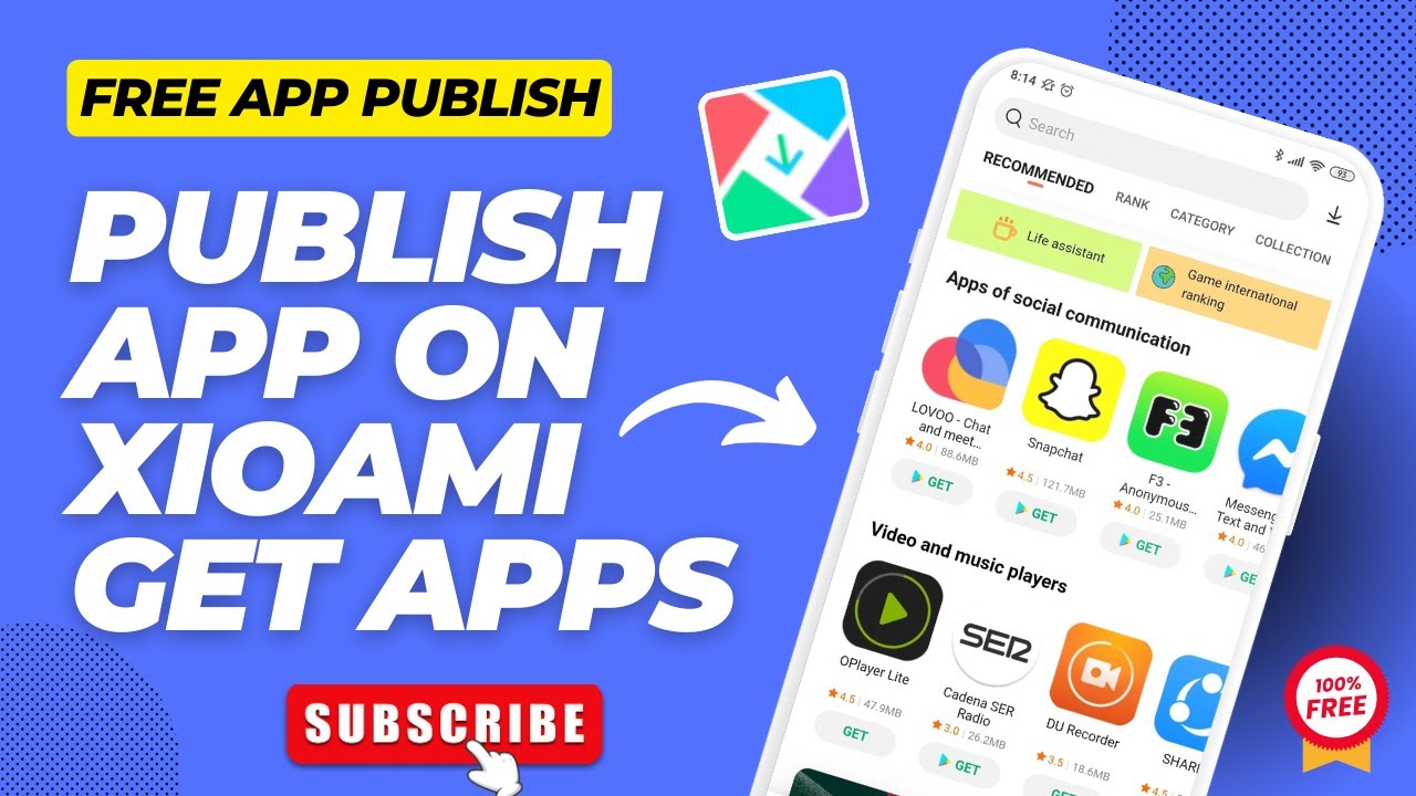How to publish app on Xiaomi Get Apps | Publish app on MI Store | How ...