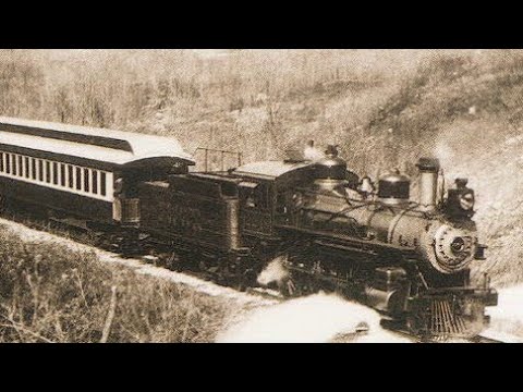 N scale Grapevine vintage railroad locomotive 2248 Running at the T.N.M ...