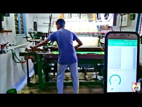 IOT POWER LOOM 》Best Loom Project》internet of things project - YouTube