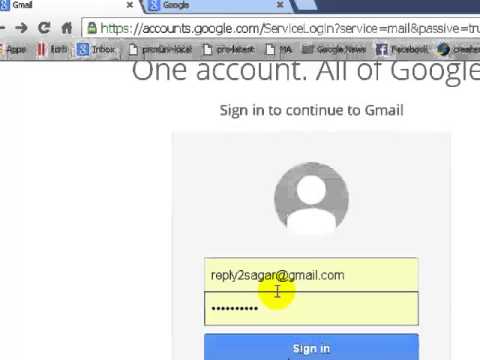 How to stay signed in on gmail - kkroom