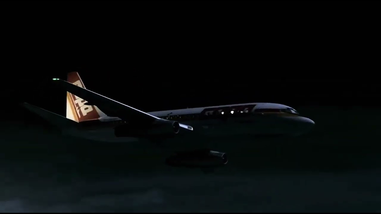 Copa Airlines Flight 201 - crash animation - YouTube