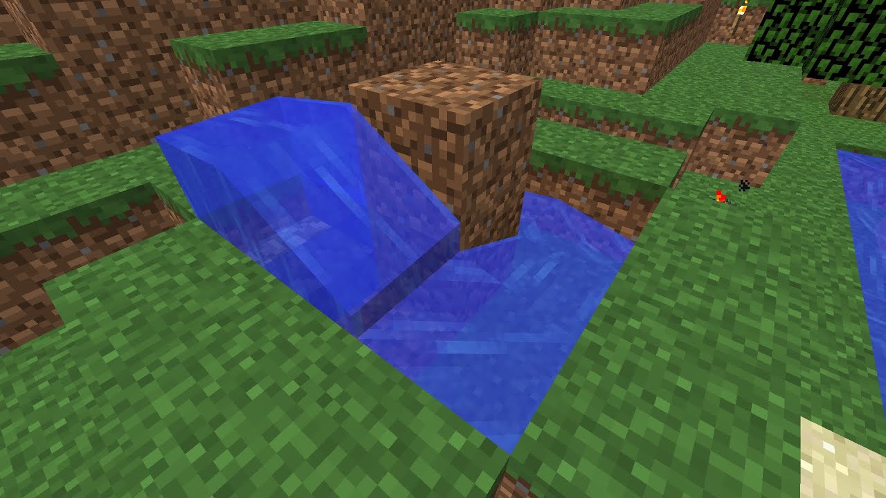 Minecraft how to make a AFK pool farm! - YouTube