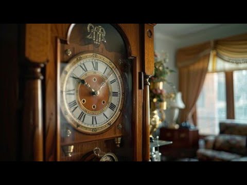 Garringtons clock chimes at 5.00pm - On key notes - YouTube