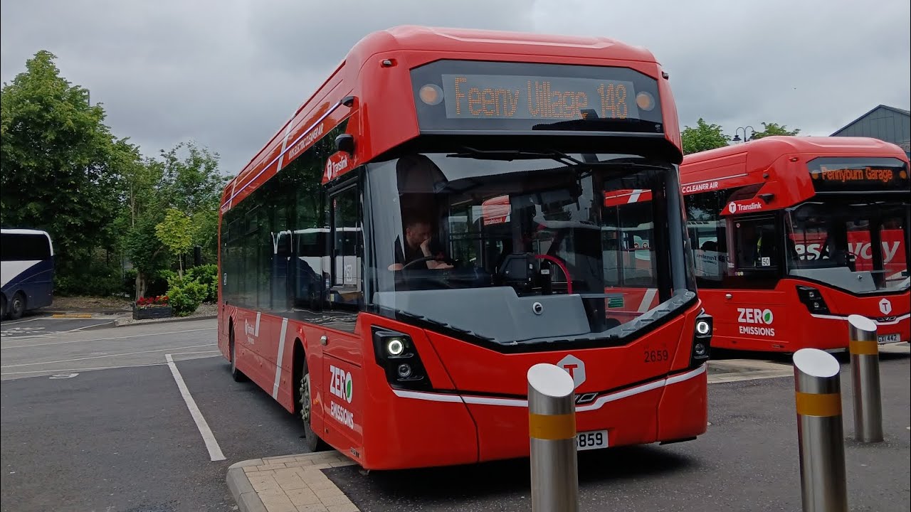 Translink Foyle Metro 2659 - YouTube