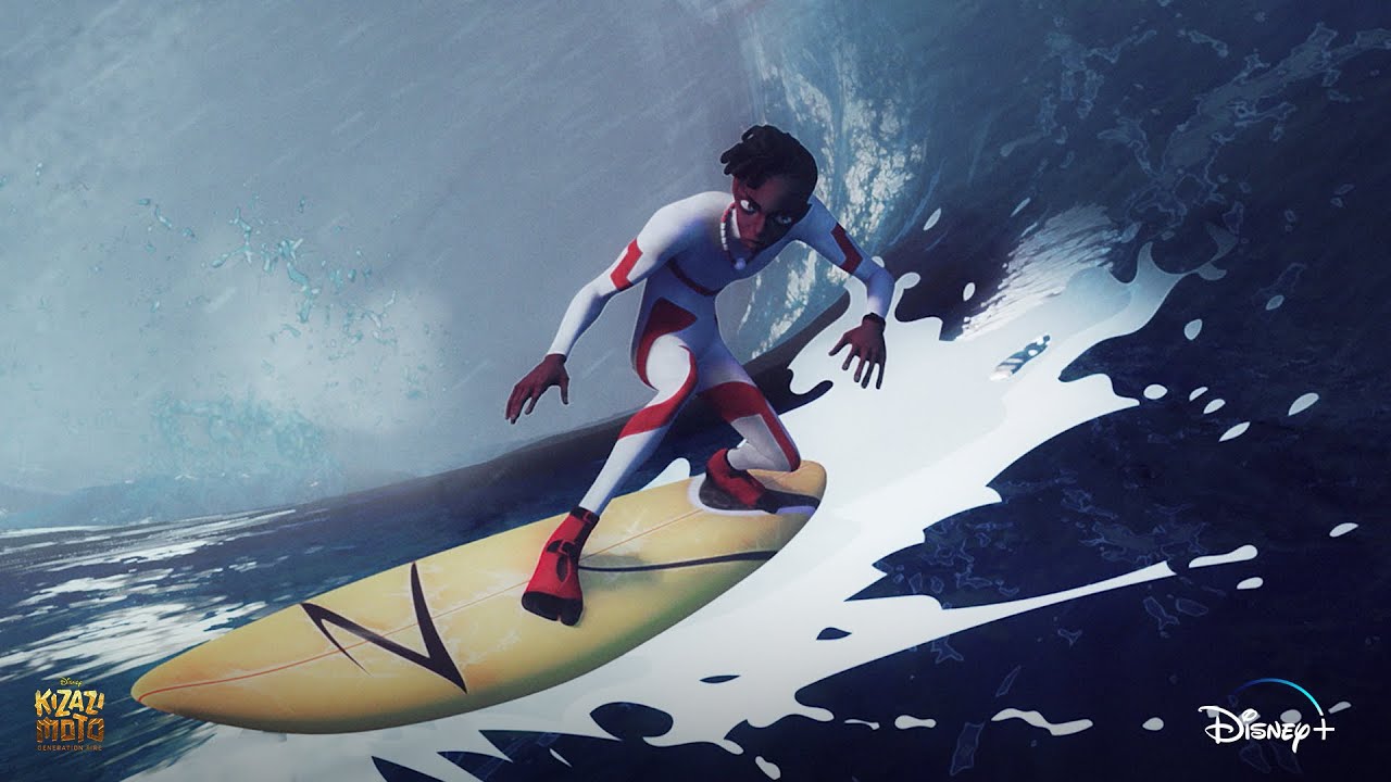 Surf Sangoma (Official Trailer) #animation #surf #disney #horrorstories ...