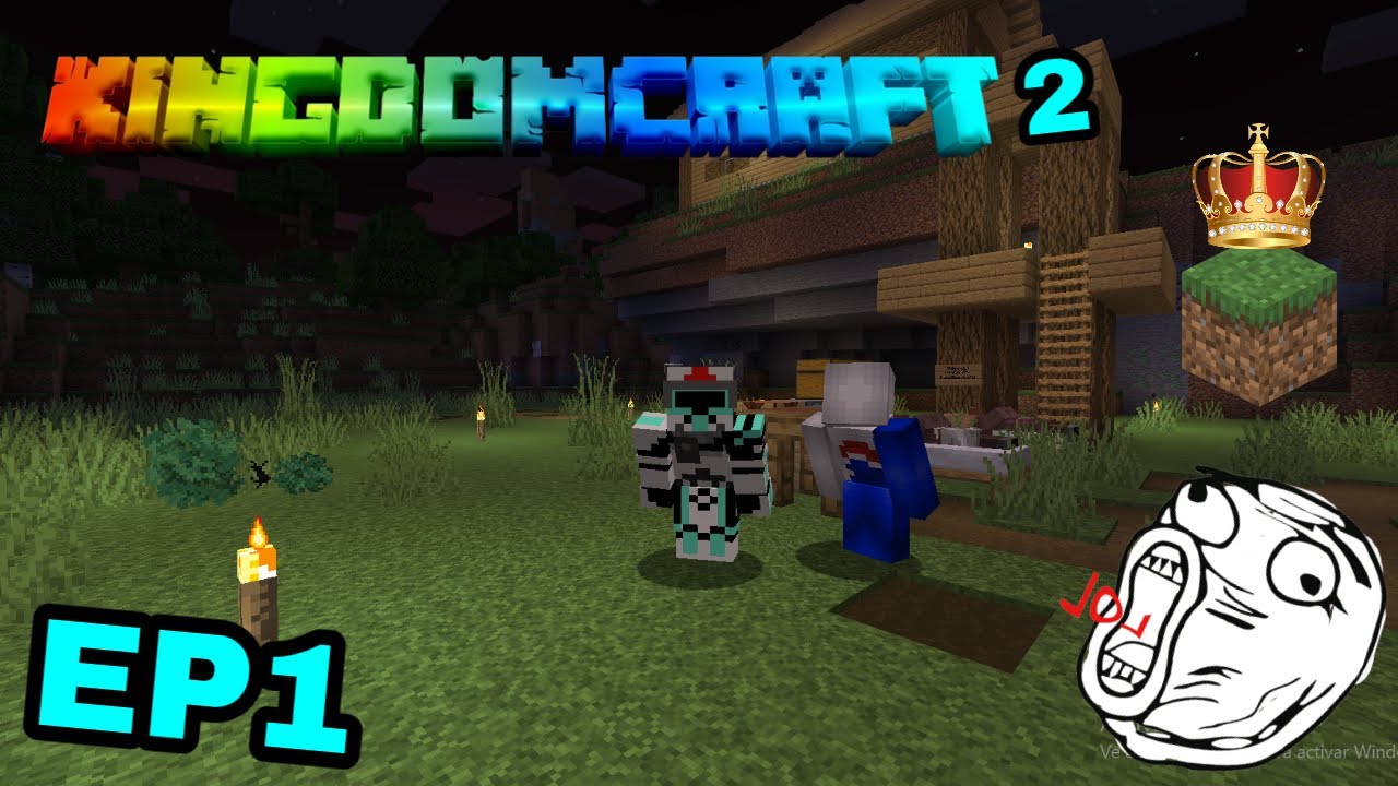 UN REINO EMERGE | MINECRAFT-KingdomCraft2 Ep1 - YouTube