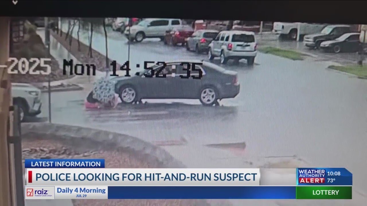Video captures woman, child being hit by car - YouTube