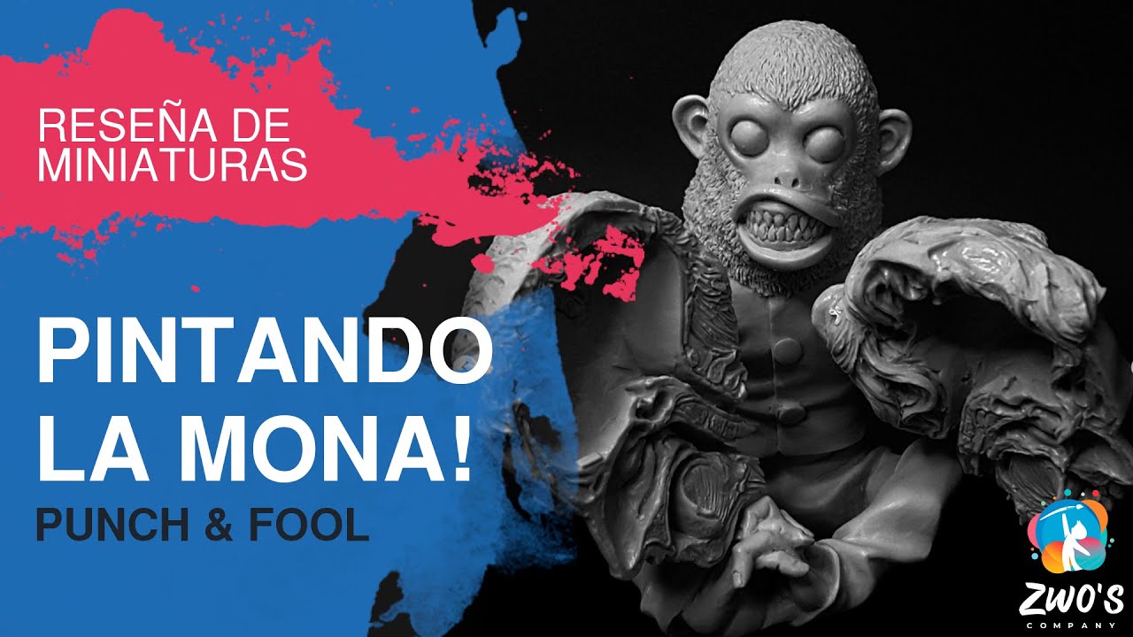 Un MONO con dos pistolas!? || Reseña de Miniaturas - YouTube