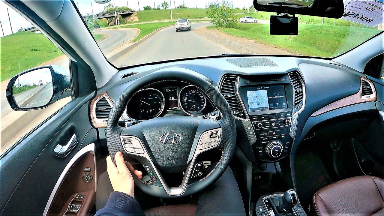 2016 Hyundai Santa Fe - POV Test Drive - YouTube