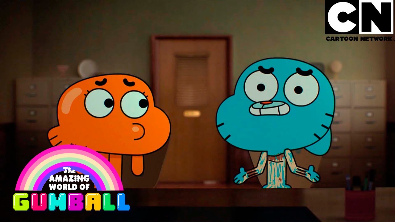 Gumball y Darwin descubren el secreto del director | El Increíble Mundo ...