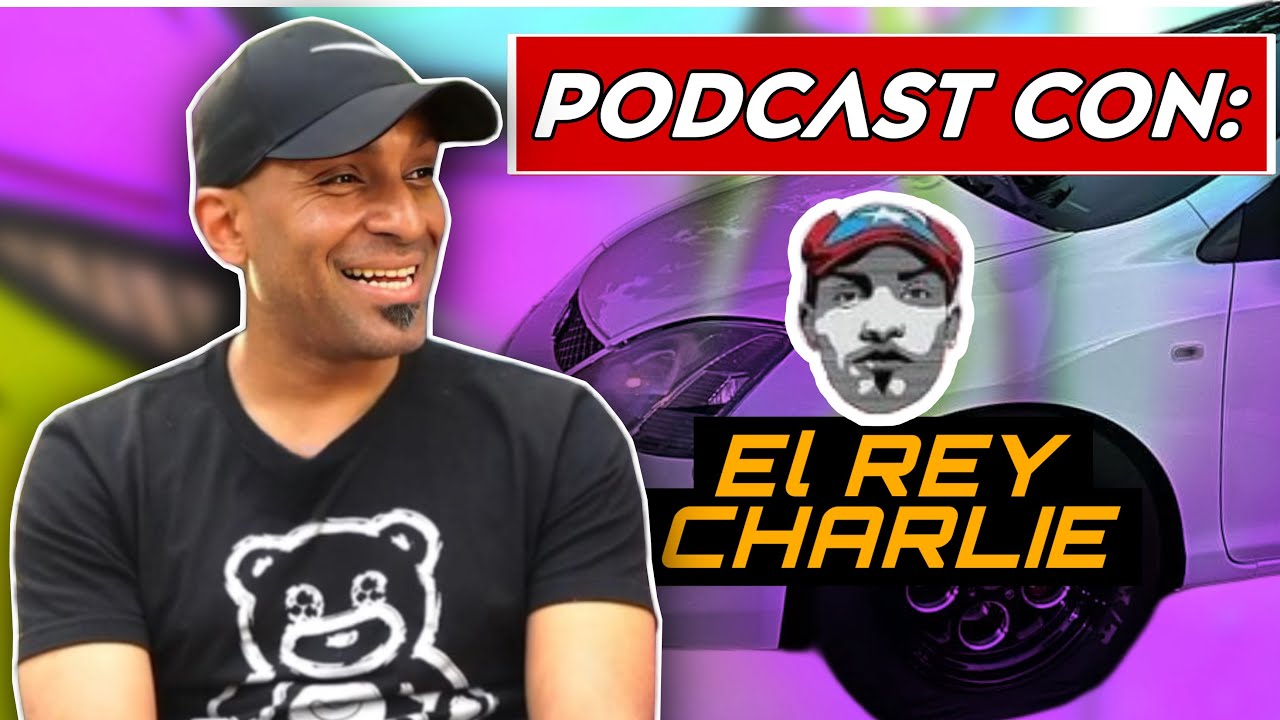 Entrevistando a El Rey Charlie en PR 🇵🇷 - YouTube