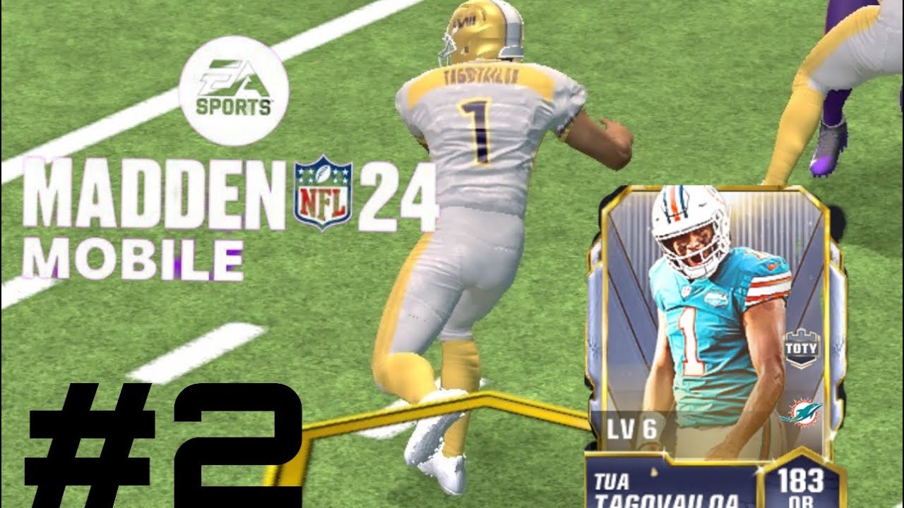 Tua!!! | #2 Madden mobile daily arena| Madden Mobile Gameplay - YouTube