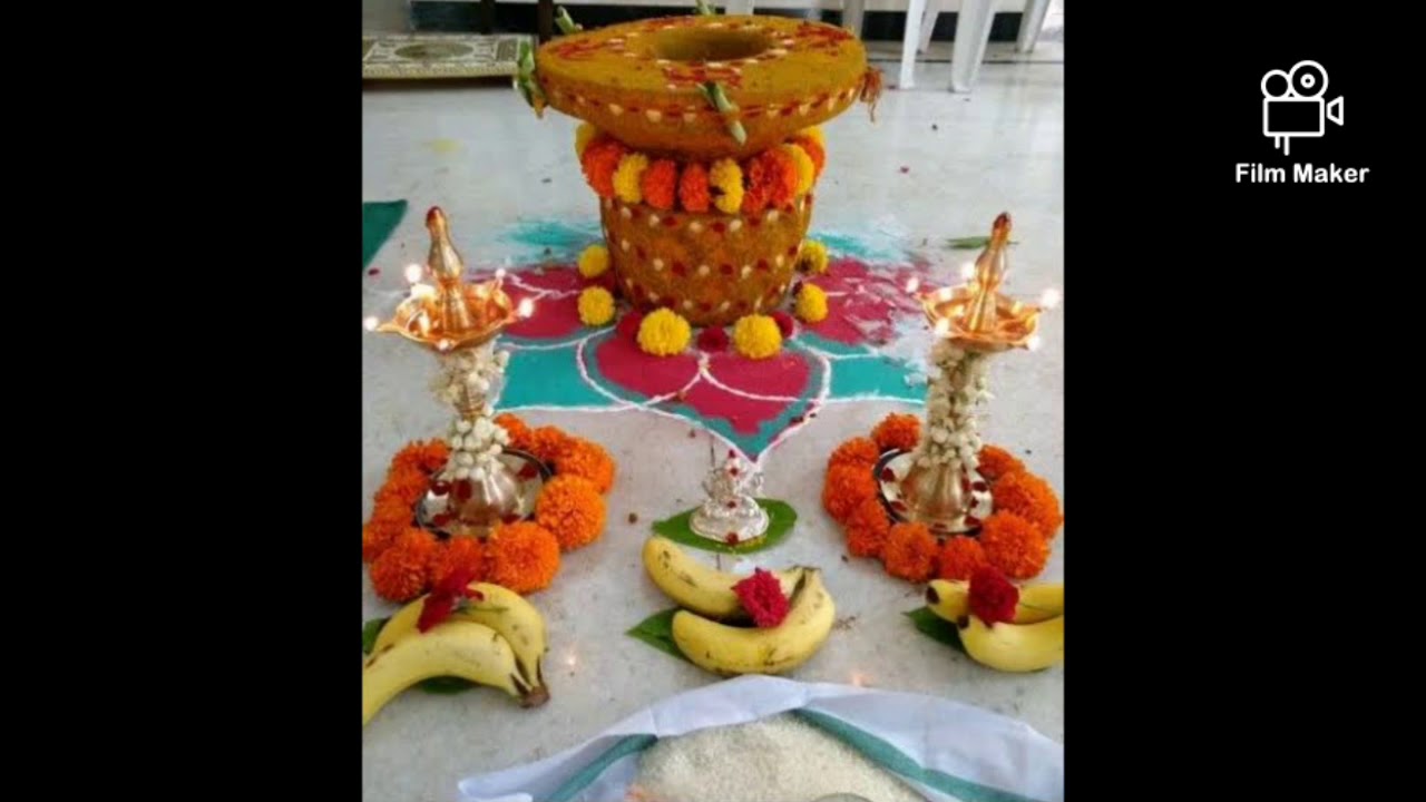 Marriage rolu rokali decorations - YouTube