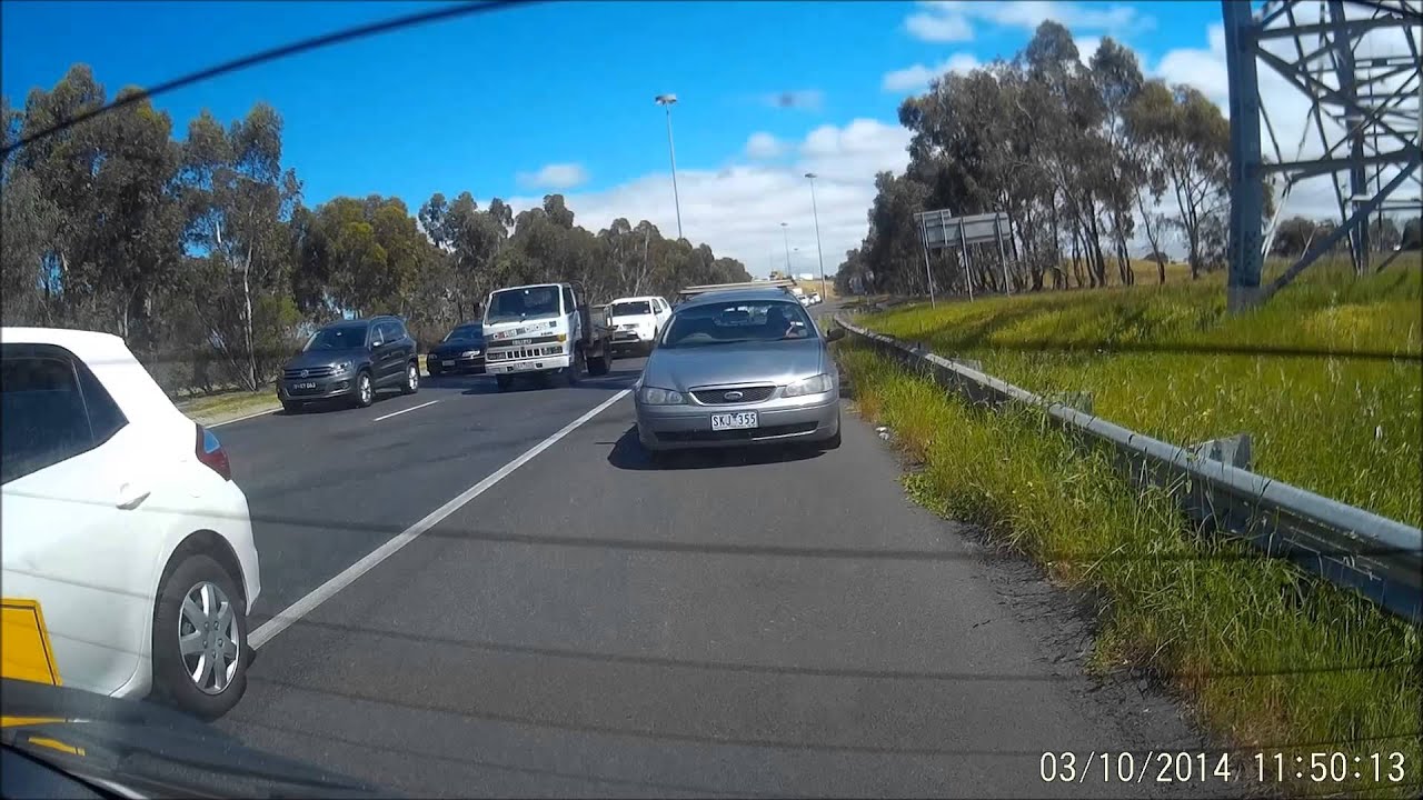 Emergency lane use ??? - YouTube