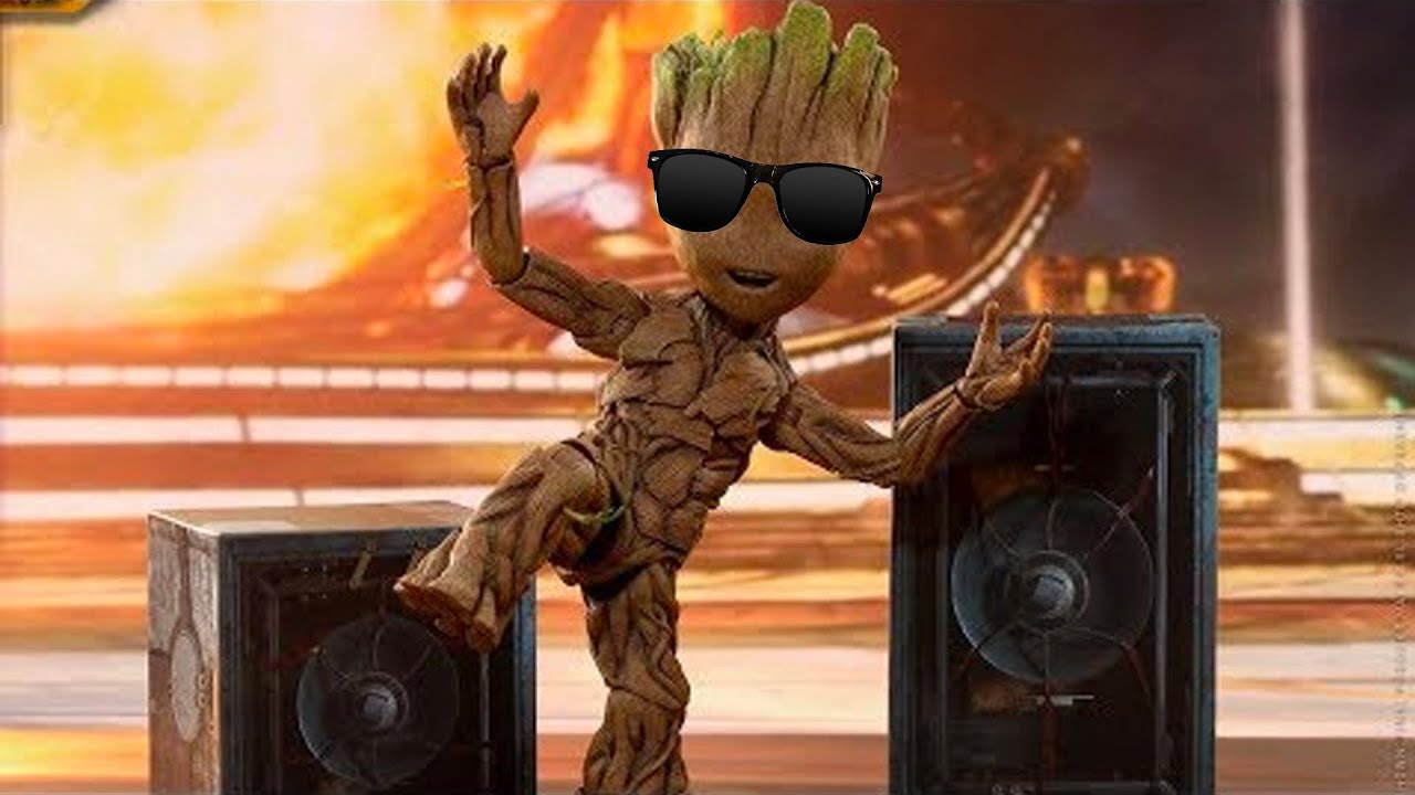 I am Groot 4 (The Box Roddy Rich MCU Groot Parody) - YouTube