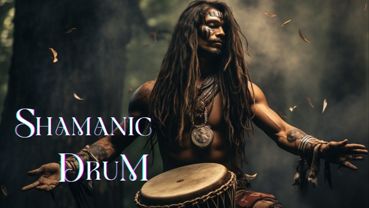 Pulse of the Earth 🌲 Powerful and Dynamic Shamanic Drumming Spiritual ...