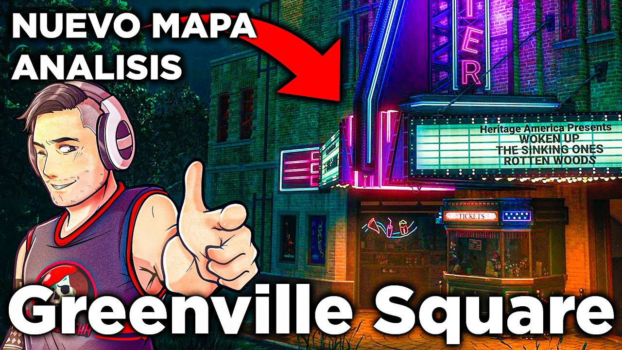 Análisis de mapa | Plaza de Greenville | Dead by Daylight - YouTube
