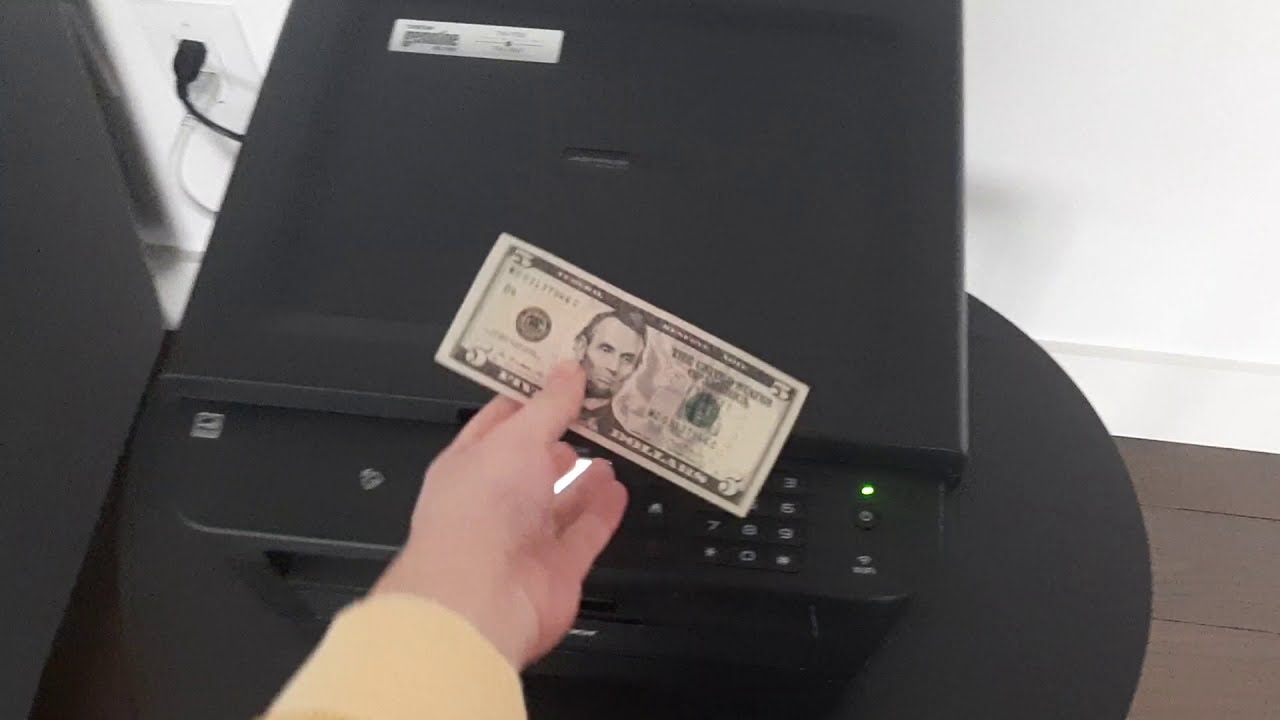 can you copy a dollar? - YouTube
