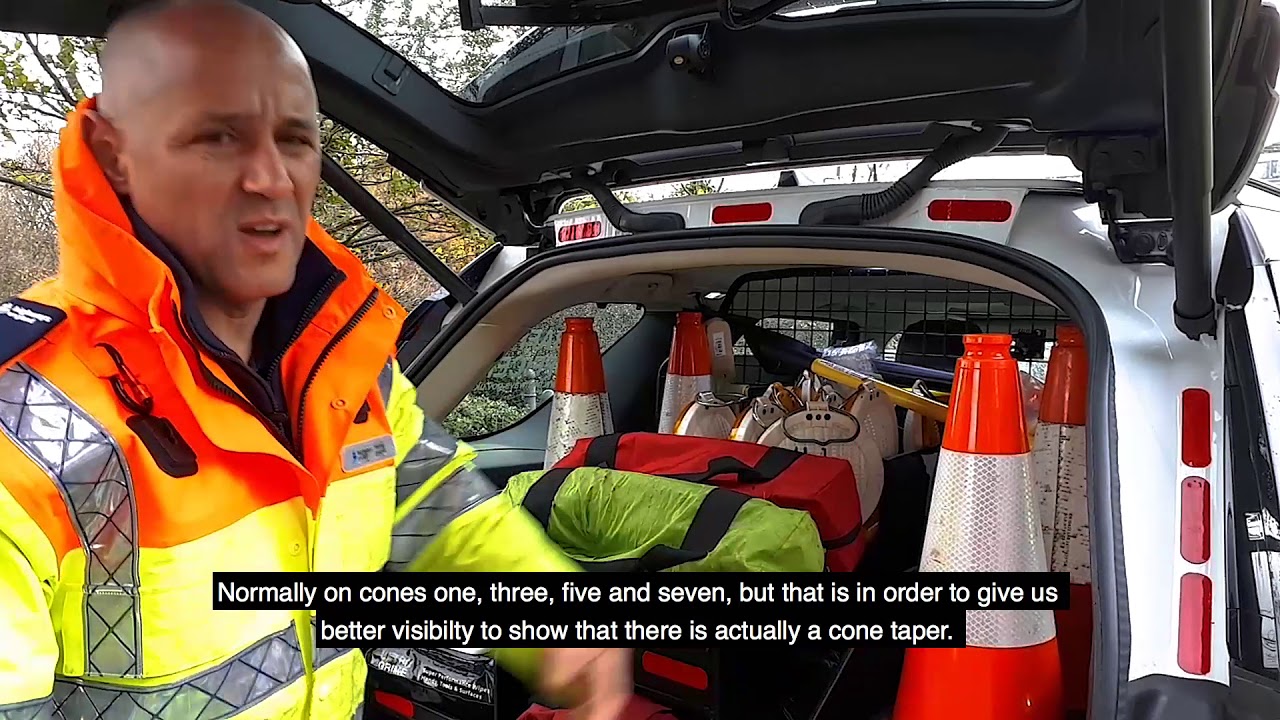 Vlogmas - Day 8 - Traffic Officer Kit - YouTube