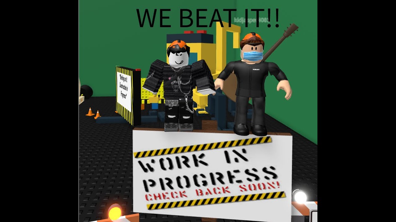 Two player obby (WE BEAT IT!!!) - YouTube