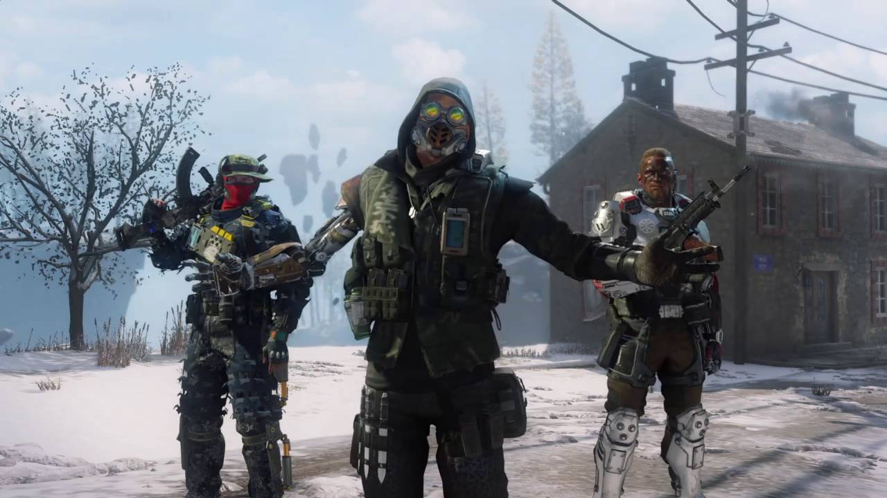Black Ops 3: Daily Contract + Liquid Divinium Farming - YouTube
