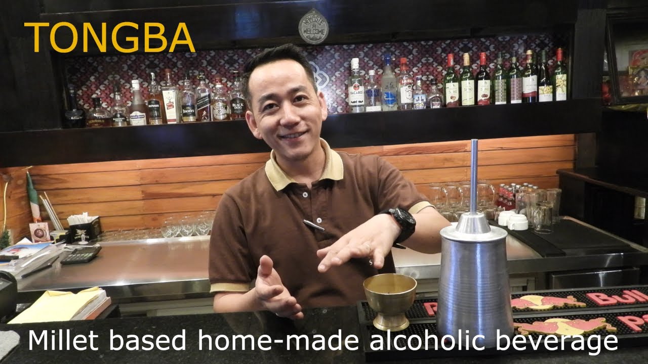 Tongba - organic millet alcoholic drink of Nepal & Sikkim - recipe ...
