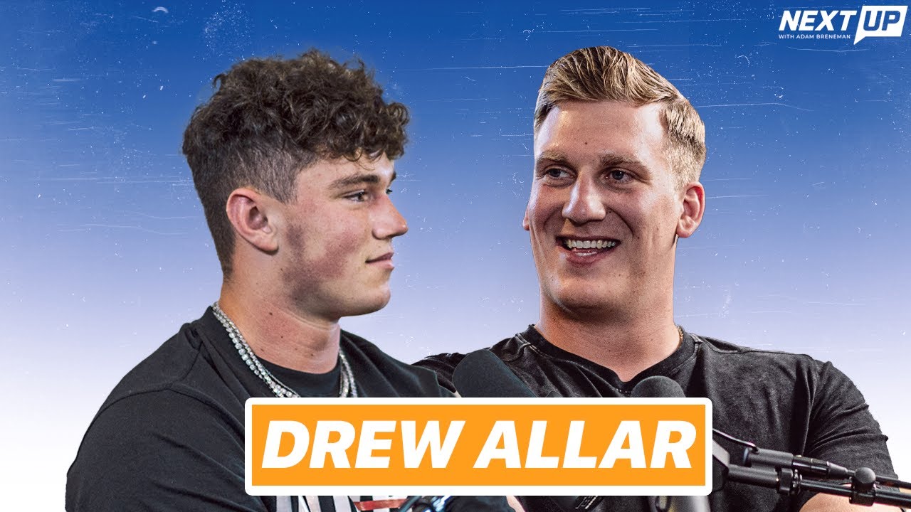 Drew Allar Reveals Why He Chose Penn State Over OSU, CFP Hopes, NIL ...