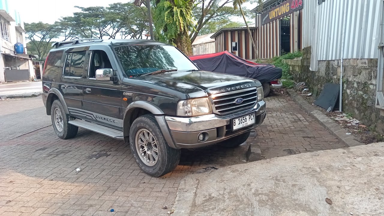 Tutorial ganti oli mati Ford Everest Tdi (gen 1) - YouTube