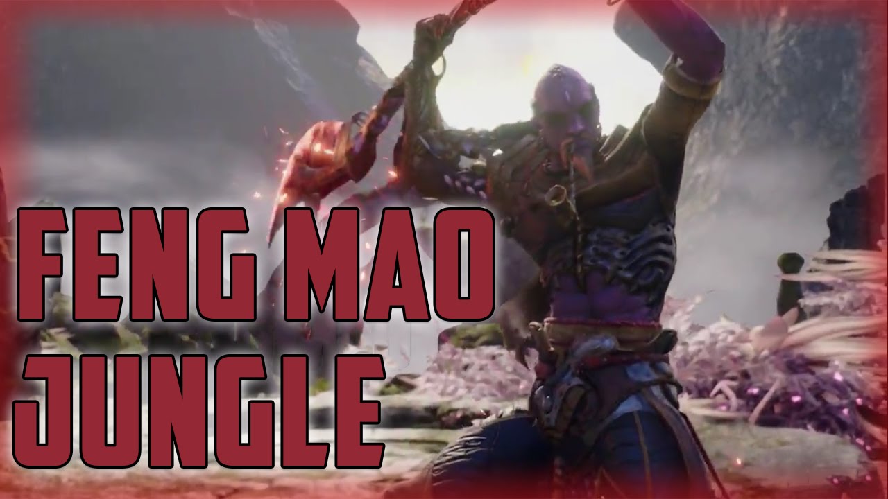 Paragon - Feng Mao Gameplay - NEW MOBA - YouTube