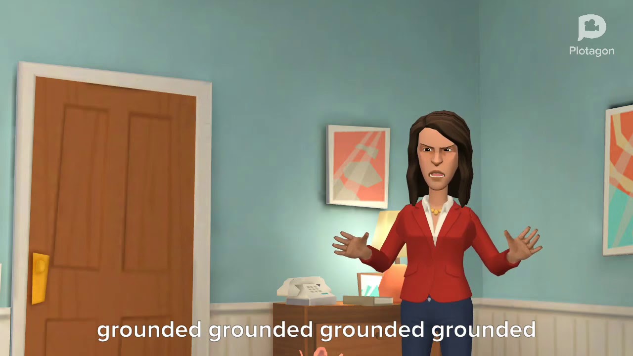 Rosie gets grounded for nothing - YouTube