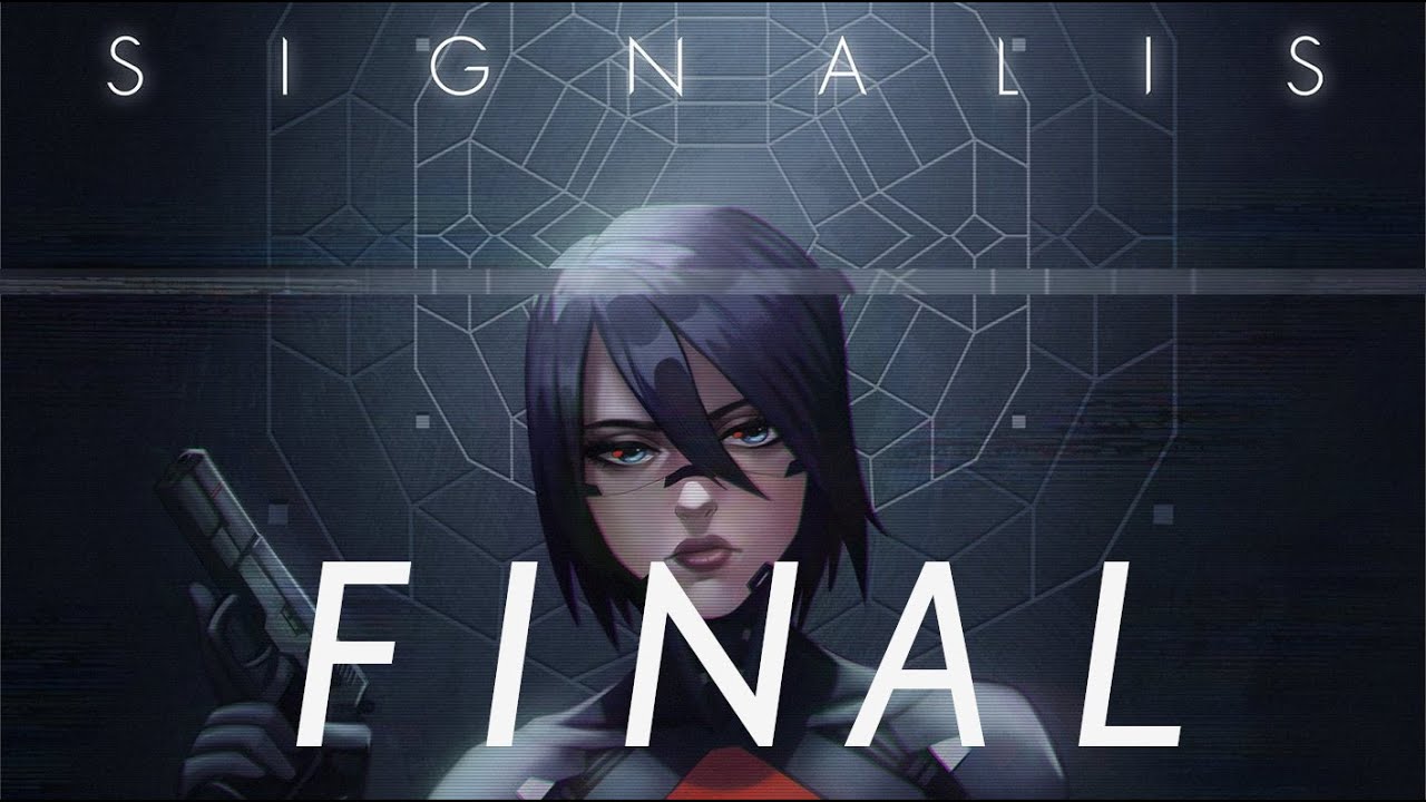 SIGNALIS #FINAL - Все карты на месте, БОСС ФАЛЬКЕ, много финальной инфы ...